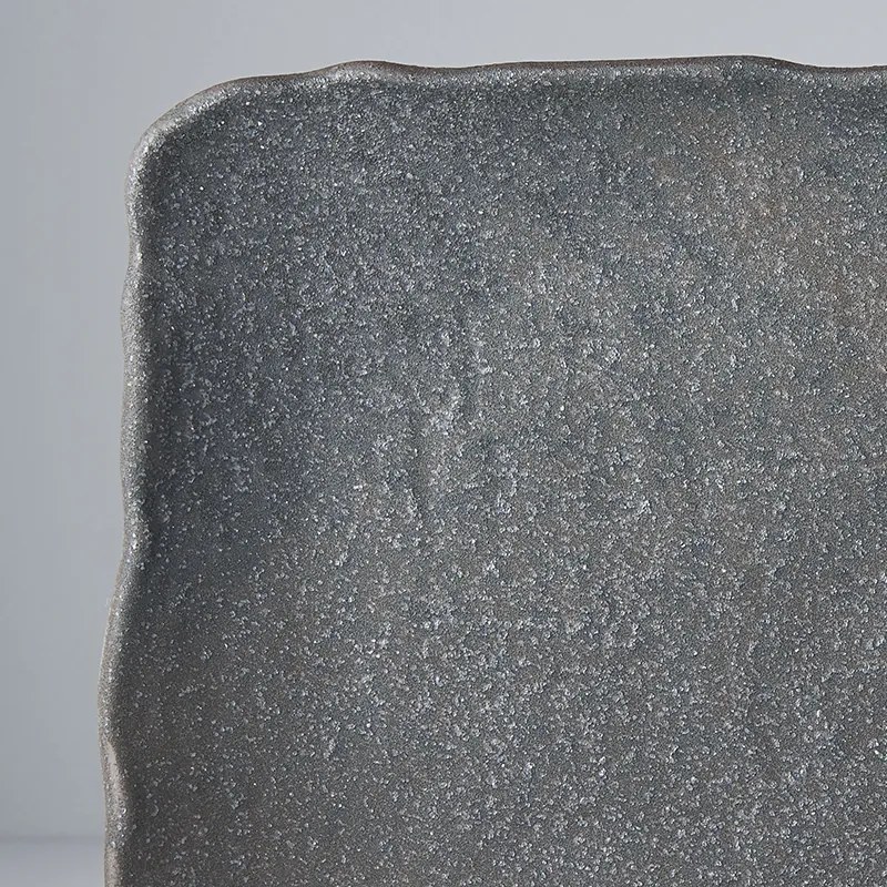 Made in Japan (MIJ) Stone Slab Obdélníkový Talíř 35 x 20 cm