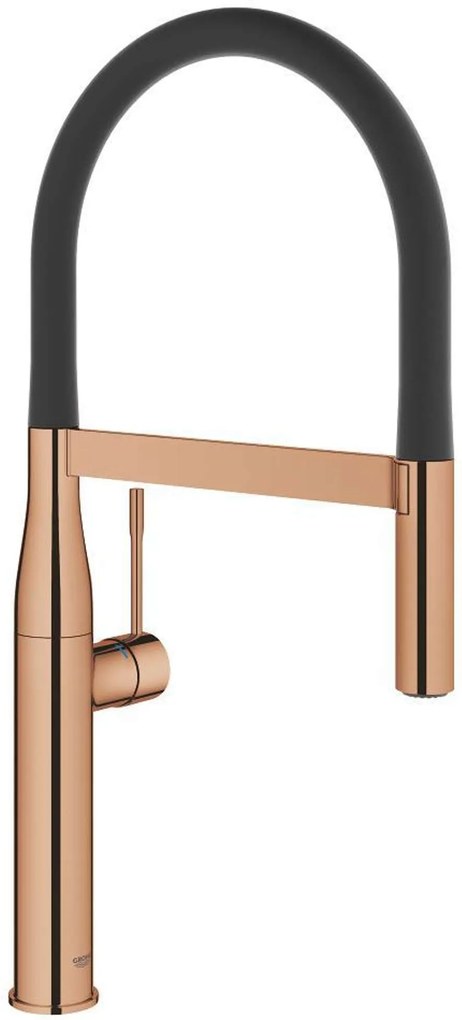 Grohe Essence - Dřezová baterie s flexibilním ramenem s přepínačem, Warm Sunset 30294DA0