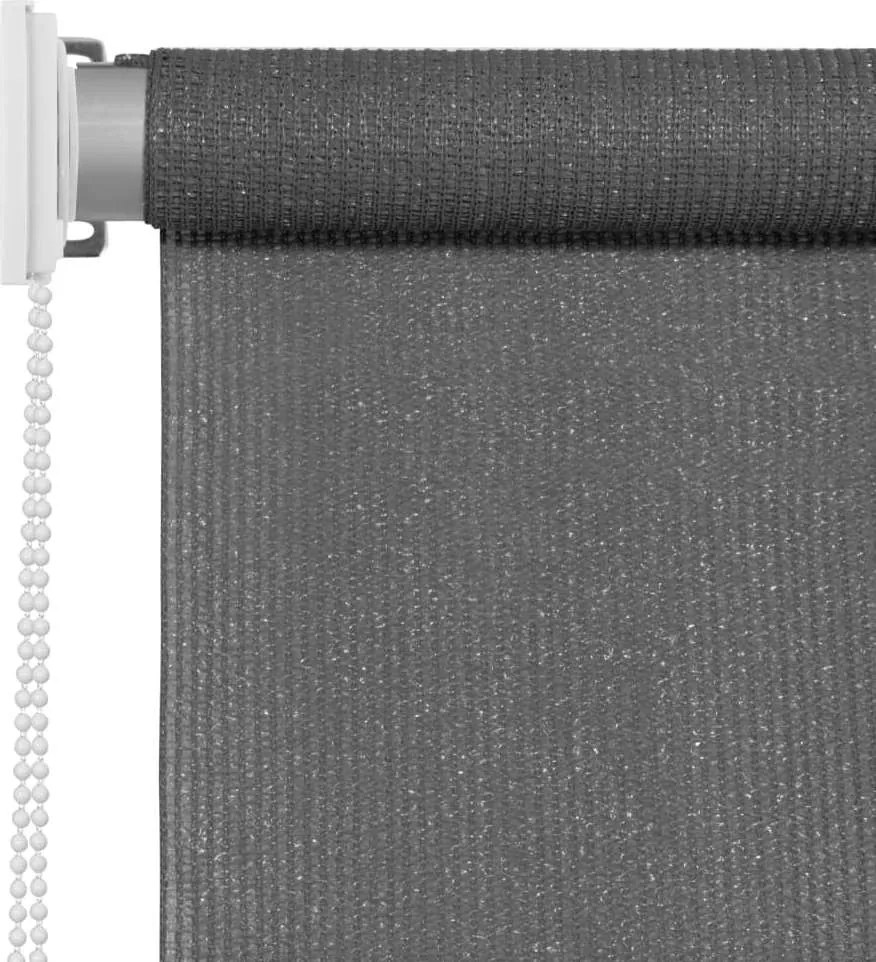 vidaXL Venkovní roleta 225 (Š) x 140 (V) cm HDPE [43488] Barva: Bílá