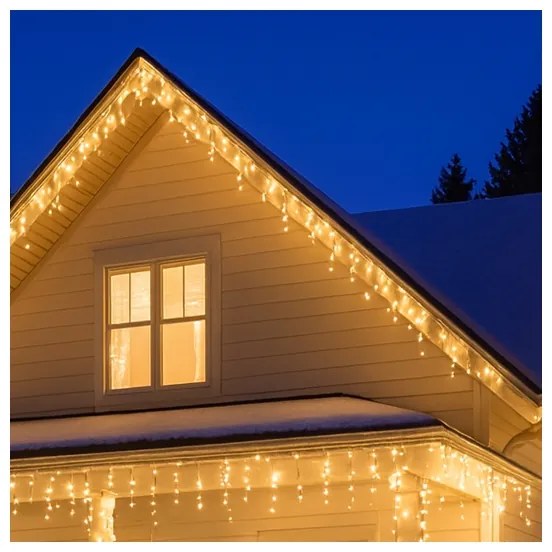 Solight 1V401-WW-LED Venkovní závěs 360xLED/8 funkcí 15m IP44 teplá bílá