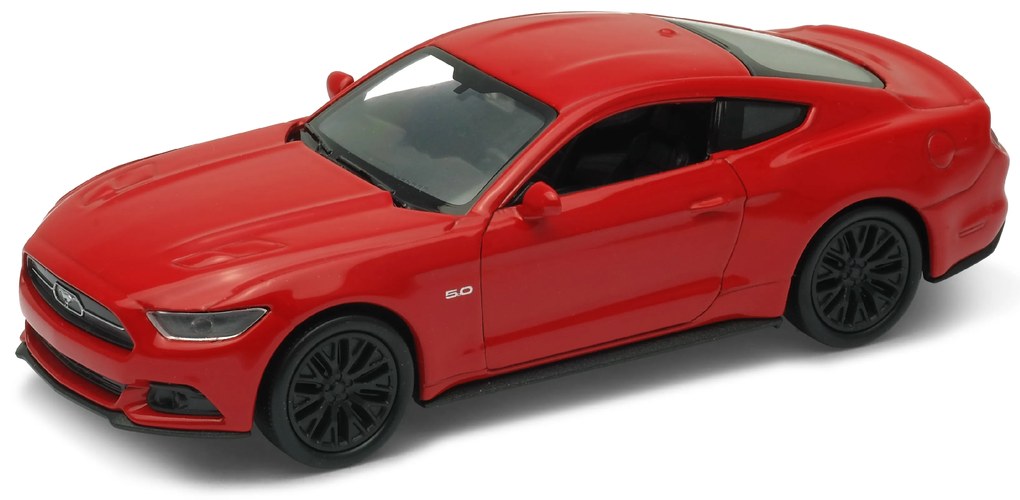 Welly - Ford Mustang GT (2015) model 1:34 červený