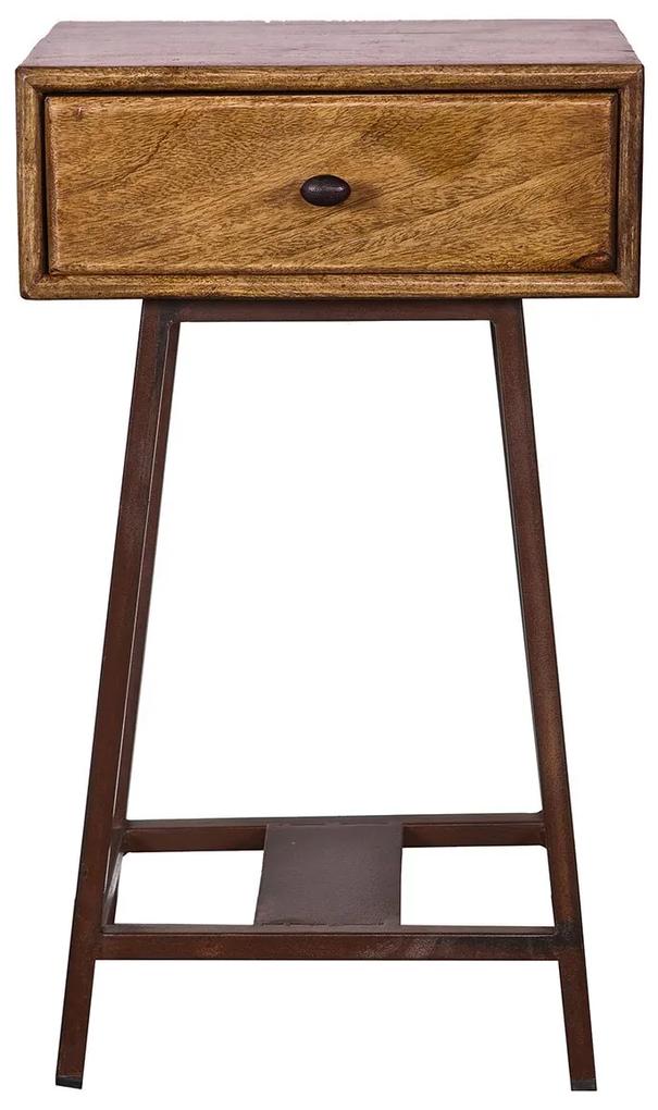BEPUREHOME Odkládací stolek Skybox 70 × 45 × 30 cm