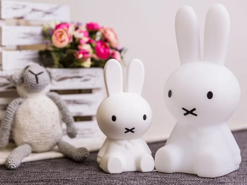 Sdeko LED lampa zajíc Miffy 30