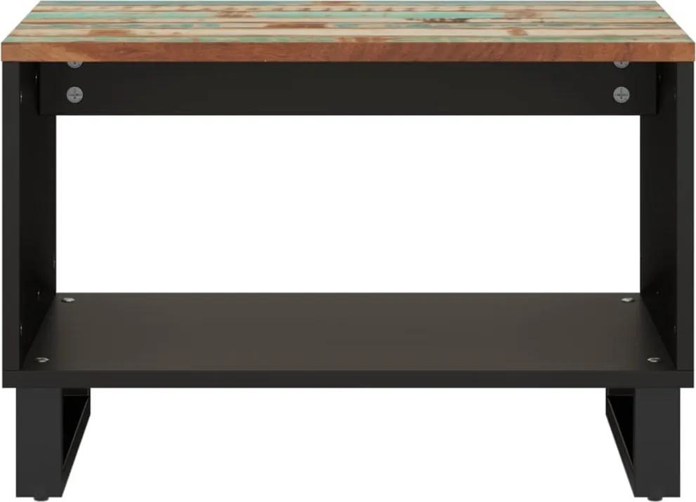 vidaXL Konferenční stolek 60 x 50 x 40 cm masivní mangovníkové dřevo [352875] Barva: Hnědá