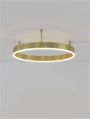 Stropní LED svítidlo NOVA LUCE MOTIF 46W 3000K 9063600 stmívatelné Triac
