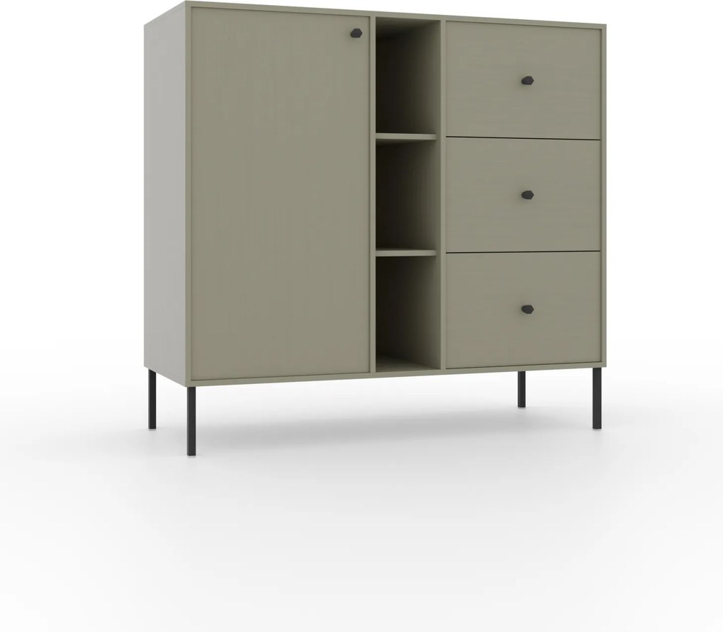 ADRK Furniture Komoda 1D 3S 3P Tili ADRK-CHES-TIL-1D-3S-3P-E