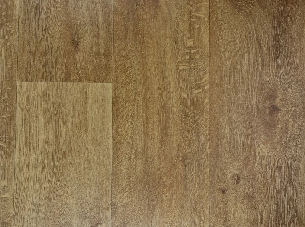PVC podlaha - lino Blacktex Texas Oak 136L, na mieru, šíře 3m,4m, hnedá, filc, chodba / predsieň, Beauflor