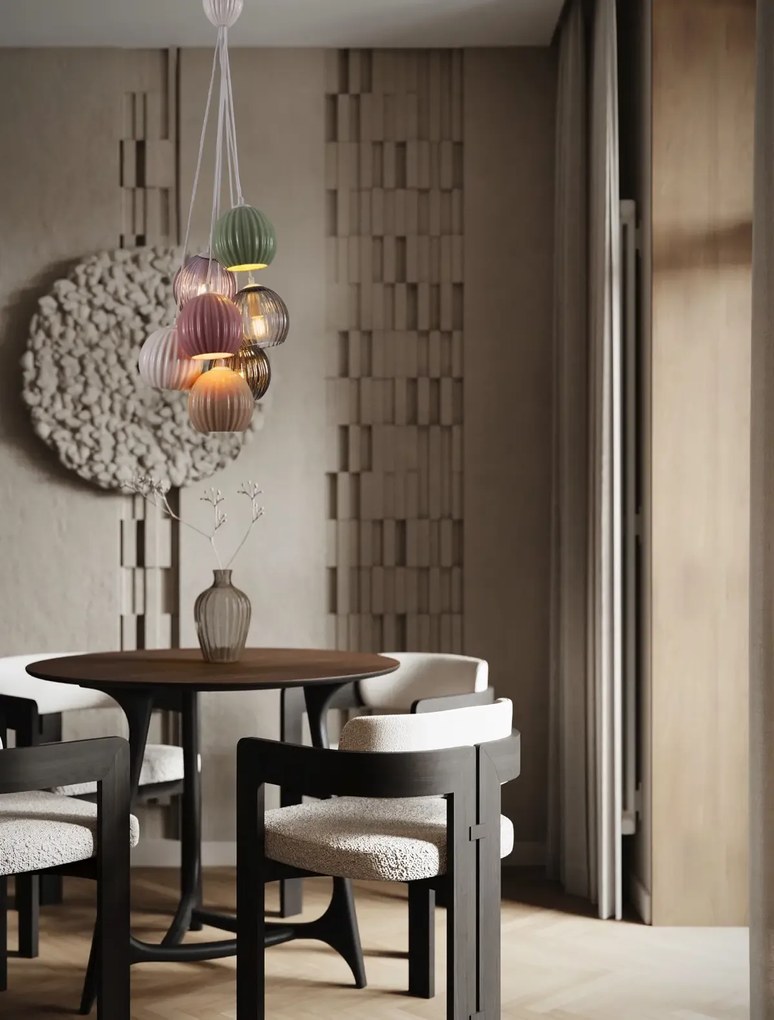 Designový lustr Meline B