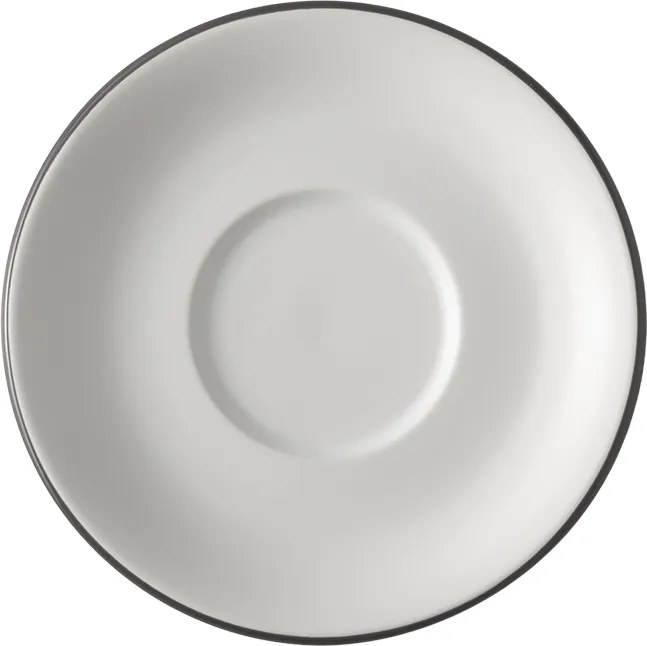 Sada šálků 12 ks — Elements Yin & Yang white - W0231