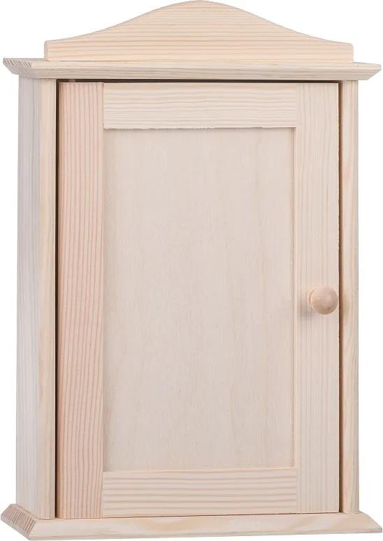 Dřevobox Dřevěná skříňka na klíče