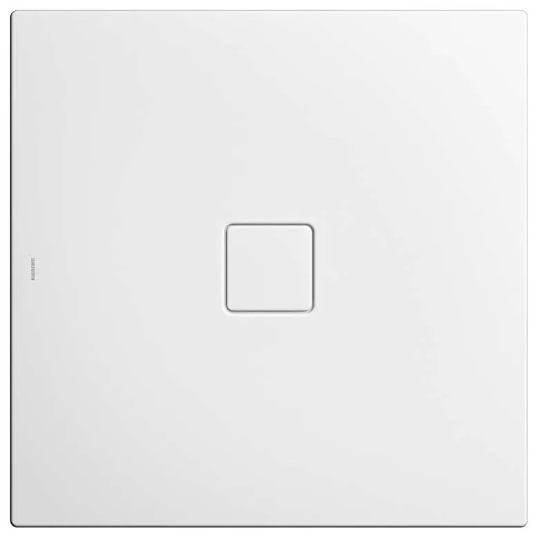 Kaldewei Avantgarde - Sprchová vanička Conoflat 780-1, 90x80 cm, Perl-Effekt, bez polystyrénového nosiče, bílá 465000013001