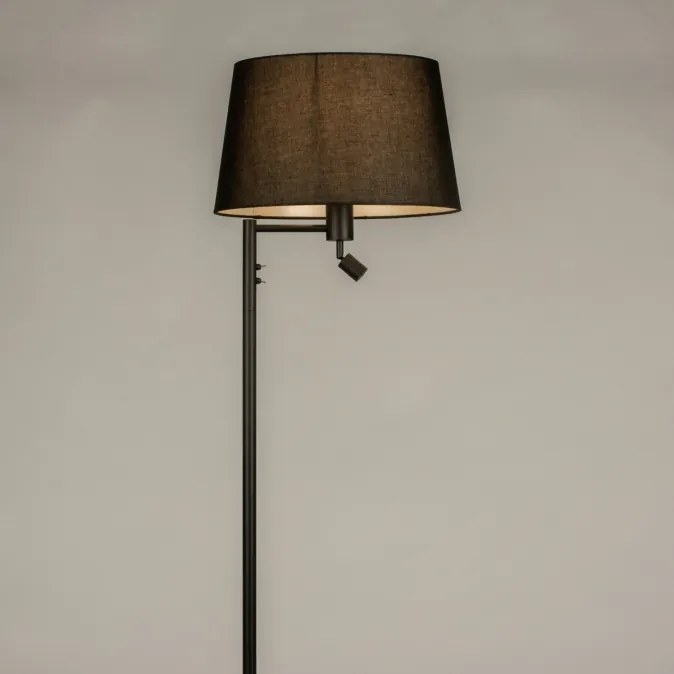 Stojací designová lampa La Scale Black Nuo and Black