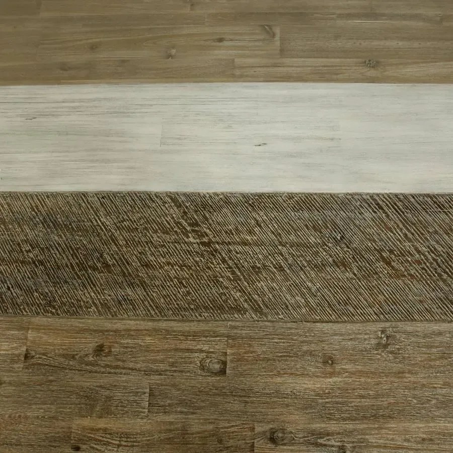 Komoda Adesso 155 cm z masivu černá/hnědá