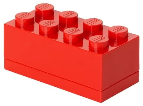 Červený úložný box LEGO® Mini Box