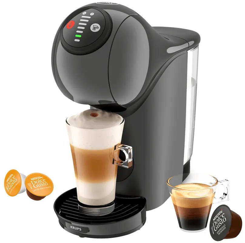 Kapslový kávovar Krups Nescafé Dolce Gusto Genio S KP240B10 antracit