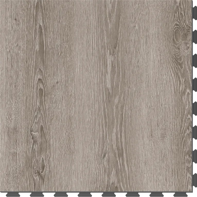 Dlaždice Fortelock Business, 668 x 668 mm, grafit/skandinávský dub