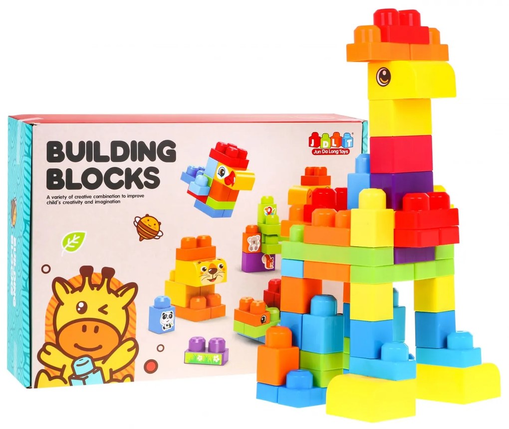 RKToys Stavebnice Zoo 68 ks