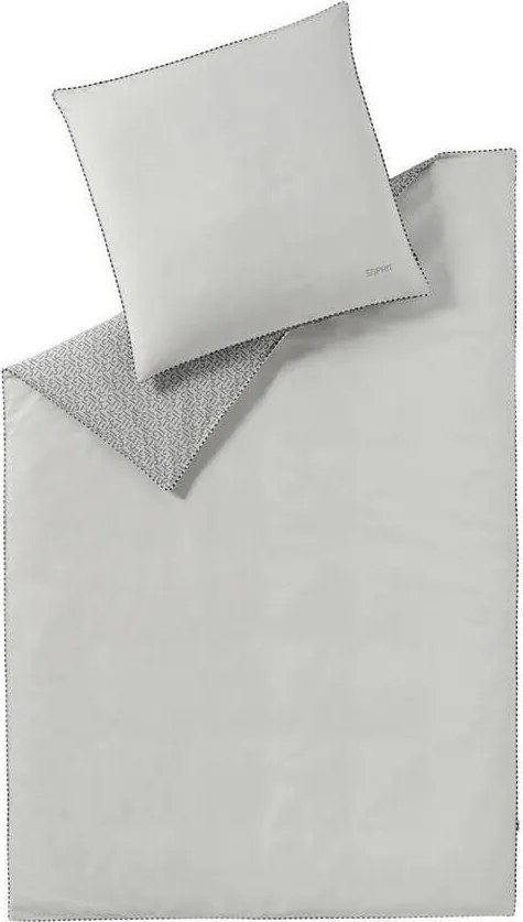 XXXLutz OBOUSTRANNÉ POVLEČENÍ, renforcé, šedá, světle šedá, 155/220 cm Esprit - Online Only povlečení - 003021140503