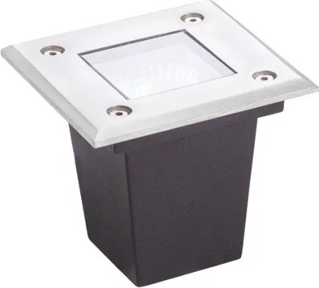 RED R10556 ORBU SQ nerezová ocel 230V GU10 35W IP65 - RED - DESIGN RENDL