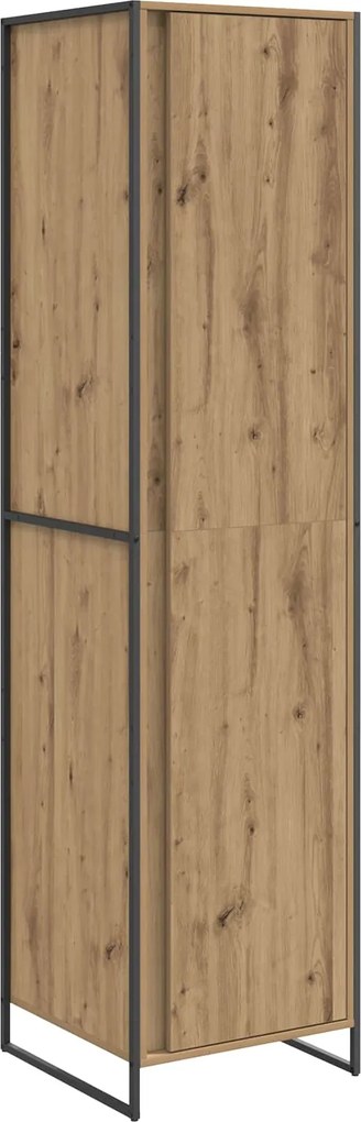Skříň Umělecký dub 50 x 50 x 200 cm Kompozitní dřevo 3403021
