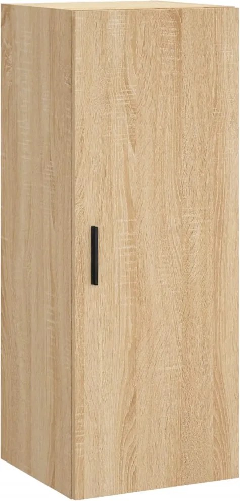Skříň highboard dub sonoma 34,5 x 34 x 180 cm kompozitní dřevo 3198868