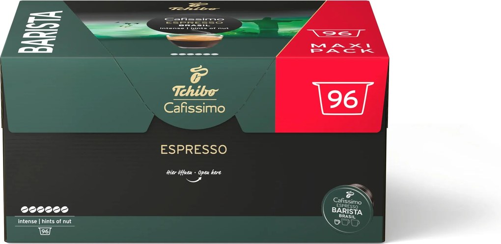 Cafissimo Barista Espresso Brasil - Intenzita: 6/6