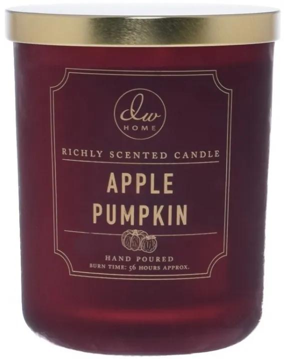 DW Home Vonná svíčka ve skle Jablko a Dýně - Apple Pumpkin, 15,9oz