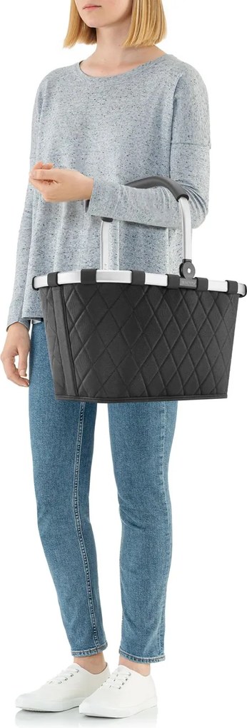 Nákupní košík Reisenthel Carrybag rhombus black
