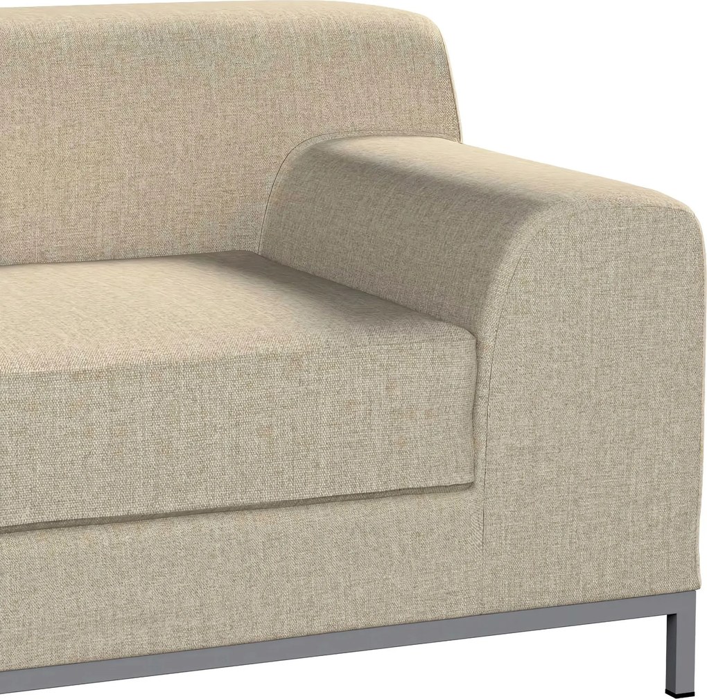 Potah na pohovku IKEA, pravé provevedení Kramfors 2-místná barva béžová látka pletený vzor