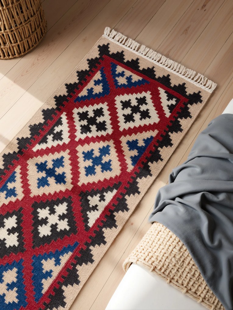 Hanse Home, Kusový koberec Kamal Rami 106241 Multicolor, 200x290, vícebarevná, kuchyně