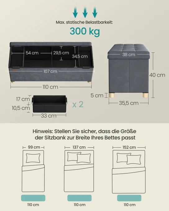Lavička s víkem LSF0518G02