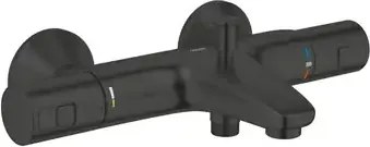 Grohe QuickFix Precision Start - Termostatická vanová baterie matná če