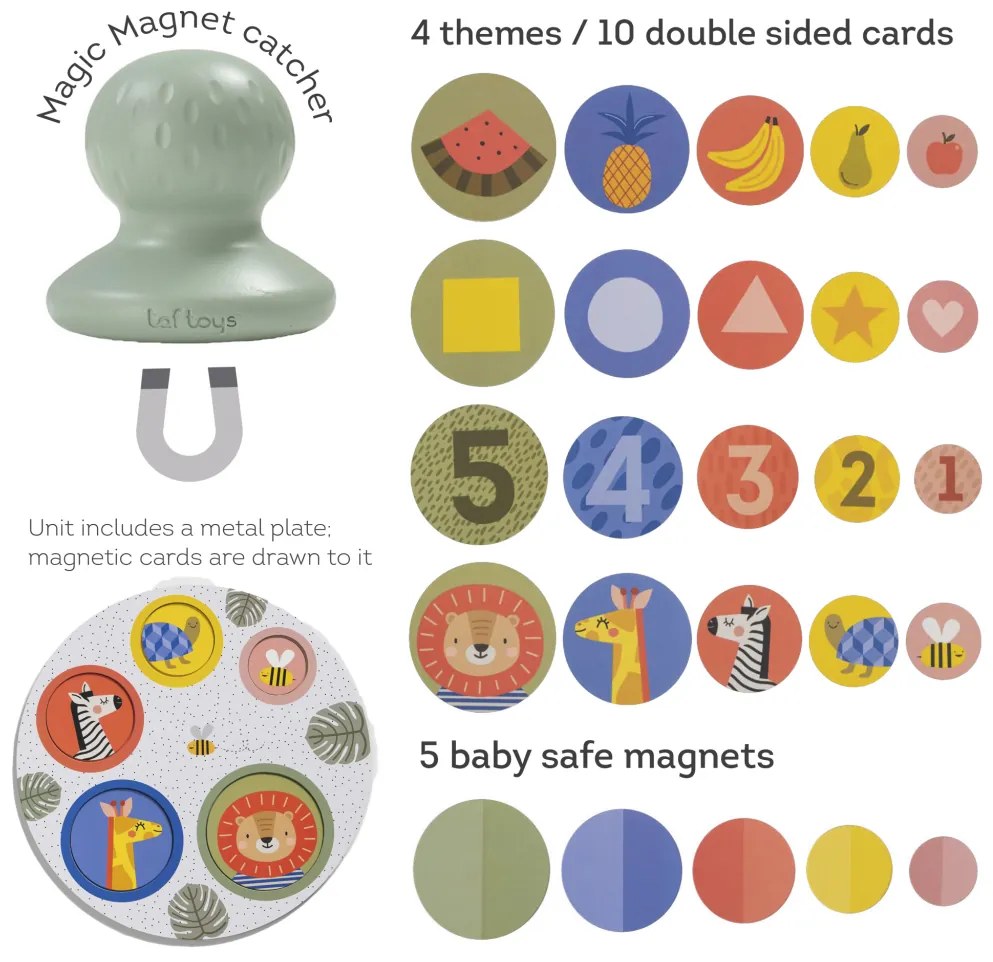 Magnetické puzzle 4v1