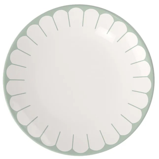 Villeroy & Boch Jídelní talíř Fleur Vert, Ø 26,5 cm 10-4550-2621