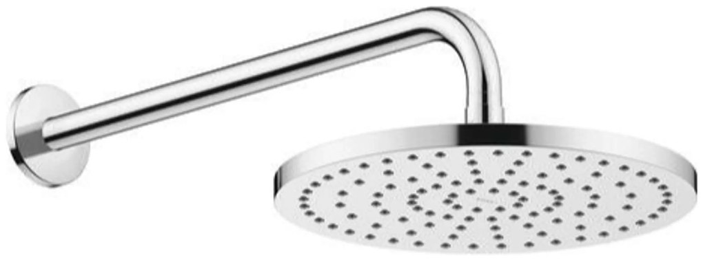 Duravit Sprchy - Hlavová sprcha, průměr 25 cm, MinusFlow, chrom UV0752001010