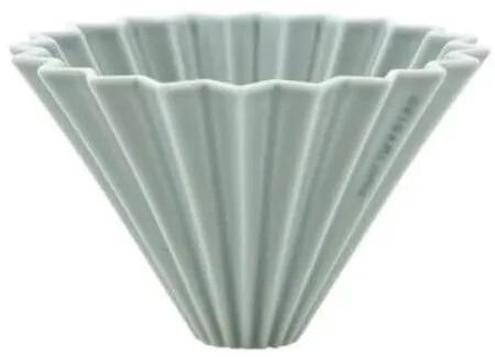 Origami dripper keramický M - matně šedý