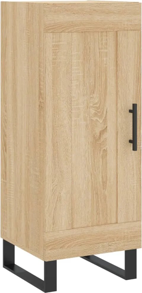 Skříň highboard dub sonoma 34,5 x 34 x 180 cm kompozitní dřevo 3199132