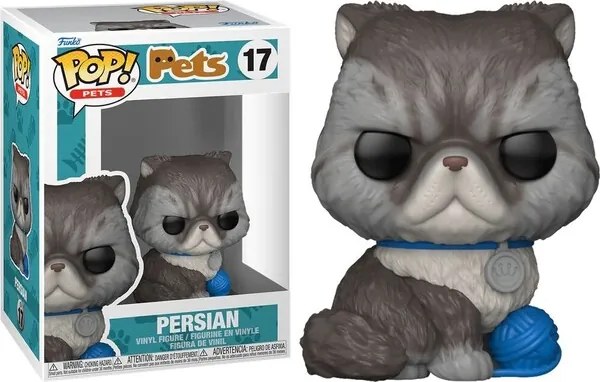 Funko POP! #17 Pets: Pets S3 - Persian Cat
