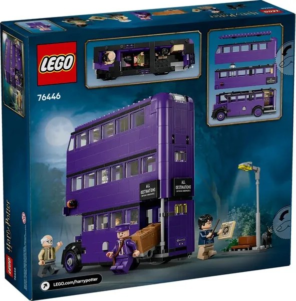 LEGO® Harry Potter™ 76446 Dobrodružství v záchranném kouzelnickém autobusu
