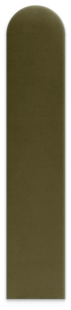 Čalouněný panel - Oblouk - 20x60cm Barva: Mořská zeleň