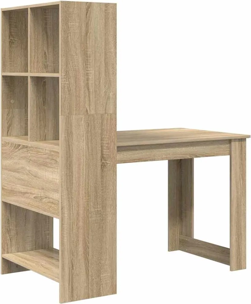 Stůl Sonoma dub Kompozitní dřevo 122 x 67 x 145 cm 3337259