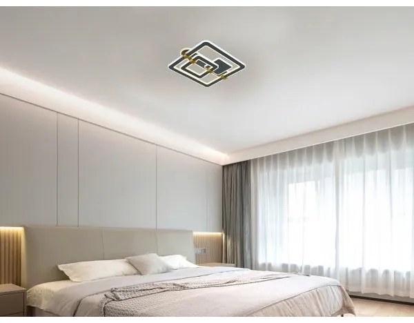 LED Stmívatelné stropní svítidlo LED/140W/230V 3000-6500K + dálkové ovládání
