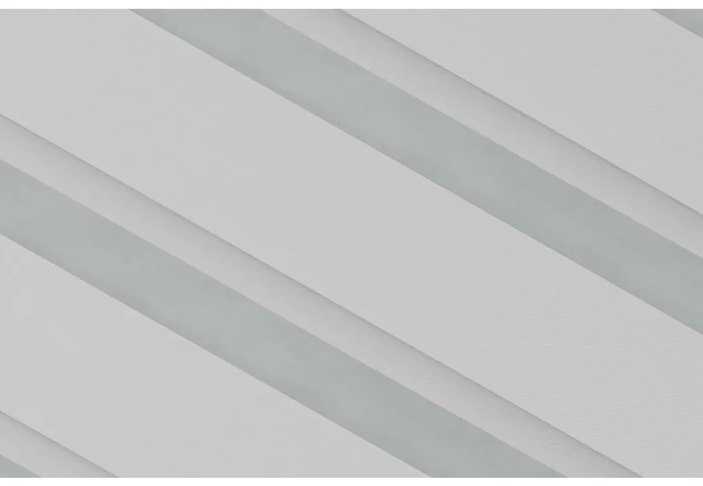 Dekodum Roleta den a noc v bílé kazetě zatemňovací, barva látky Ocelová Šířka (cm): 96, Výška (cm): Balkonová (do 200 cm), Strana mechanismu: Levá