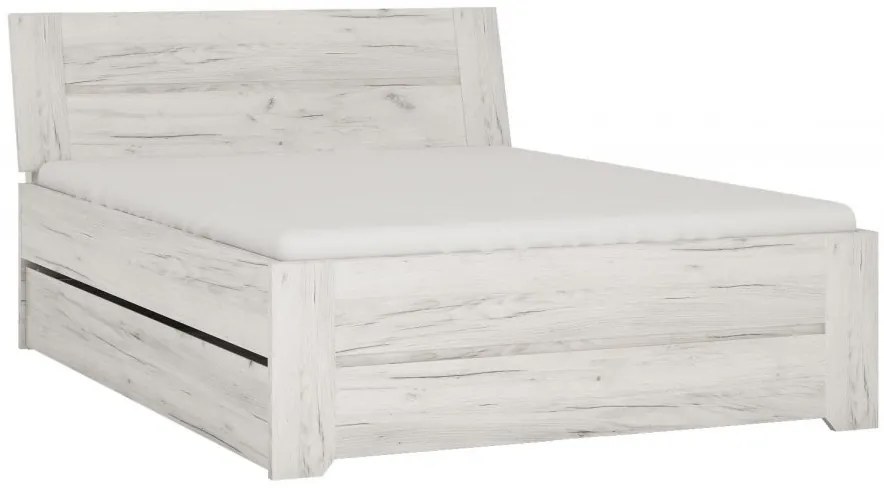 Manželská postel CARLY Provedení: Manželská postel CARLY No 92 | 160 x 200 cm