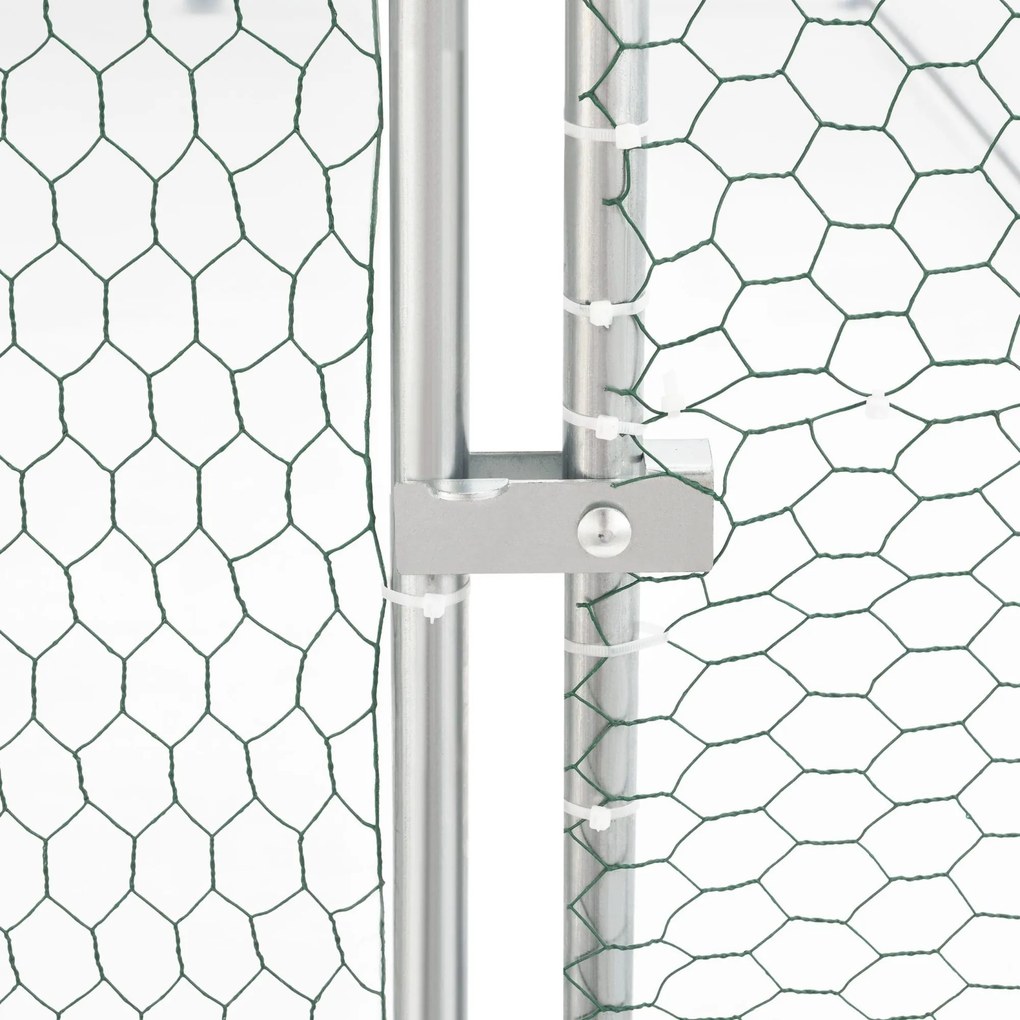 Juskys Výběh pro slepice - 3x6x2m