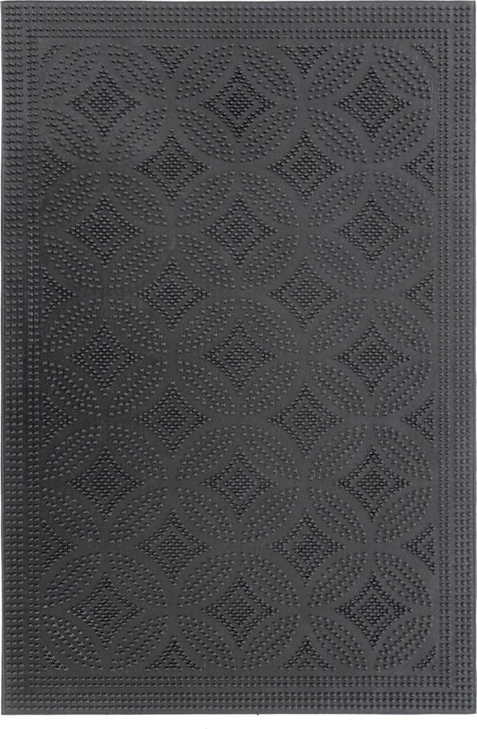 XXXLutz DVEŘNÍ ROHOŽKA, 40/60 cm červená Kayoom - Online Only koberce & rohožky - 005937130501