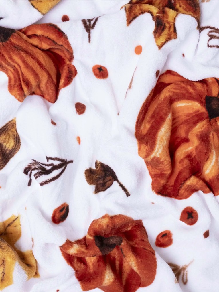 MK Lůžkoviny Beránková deka mikroplyš Exclusive 150 × 200 cm – Podzimní nálada