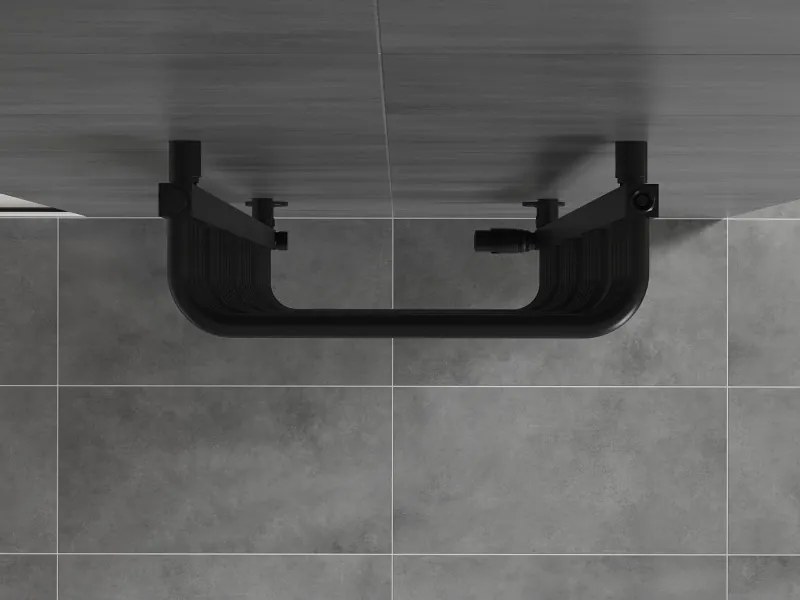 Mexen Apollo, topné těleso 1210 x 450 mm, 563 W, černá, W117-1210-450-00-70
