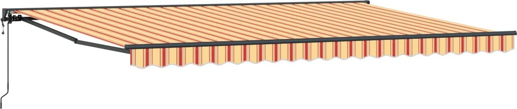 Rám markýzy Vícebarevný 500 × 300 cm 3331260
