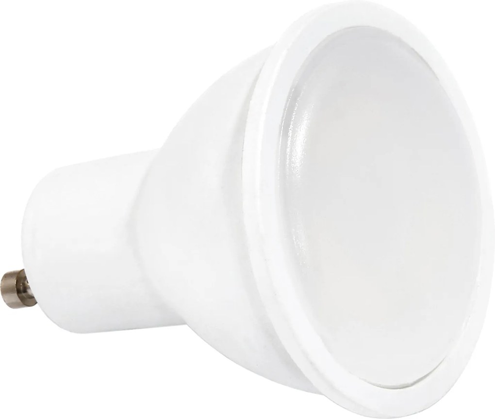 BERGE LED žárovka - SMD 2835 - GU10 - 6W - 580Lm - neutrální bílá